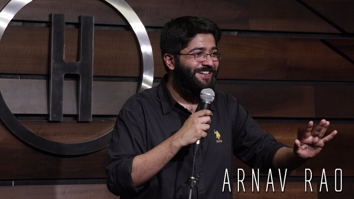 Working Title: Lawyer turned Stand-up Comedian Arnav Rao