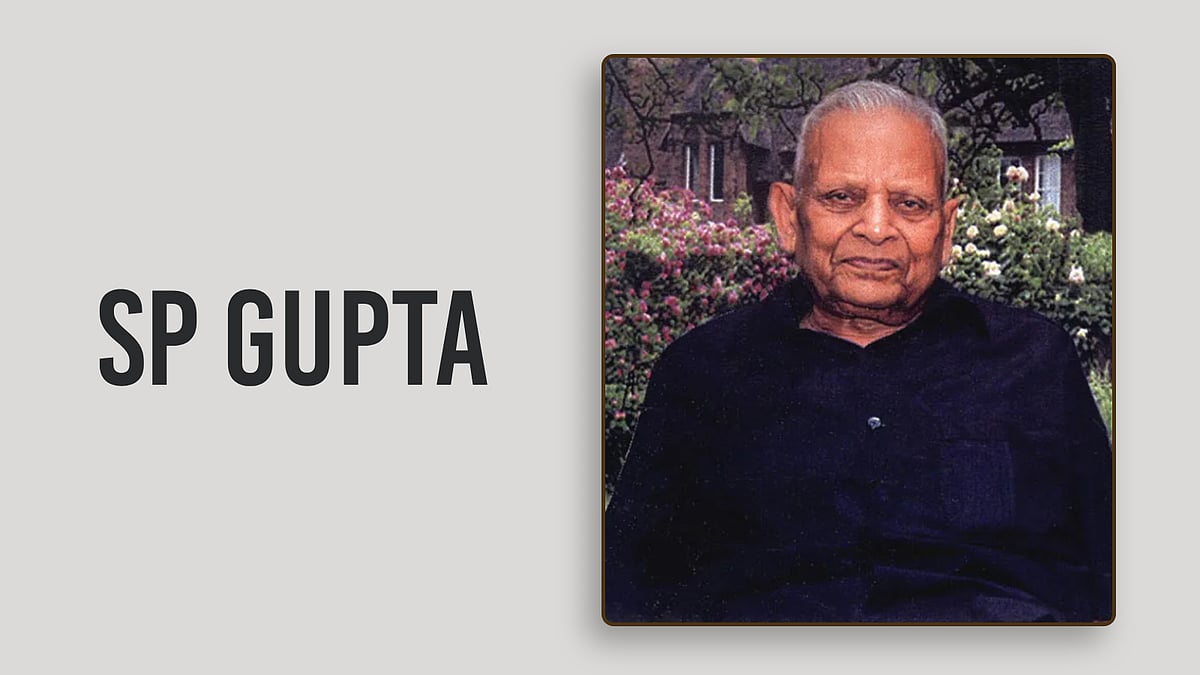 Petitioner in 'First Judges Case' Senior Advocate SP Gupta passes away