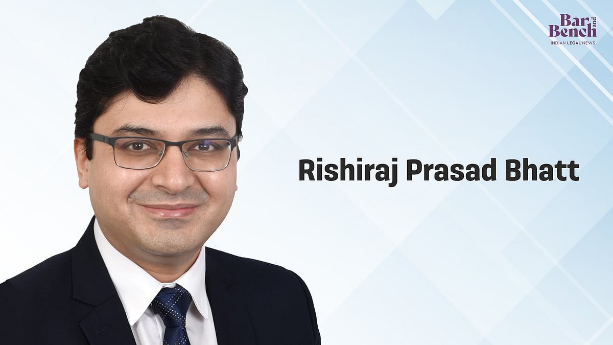 Rishiraj Prasad Bhatt joins Cyril Amarchand Mangaldas as Partner in the real estate practice