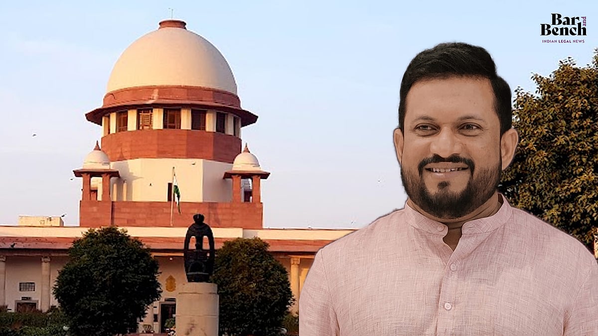 Lakshadweep MP Mohammed Faizal