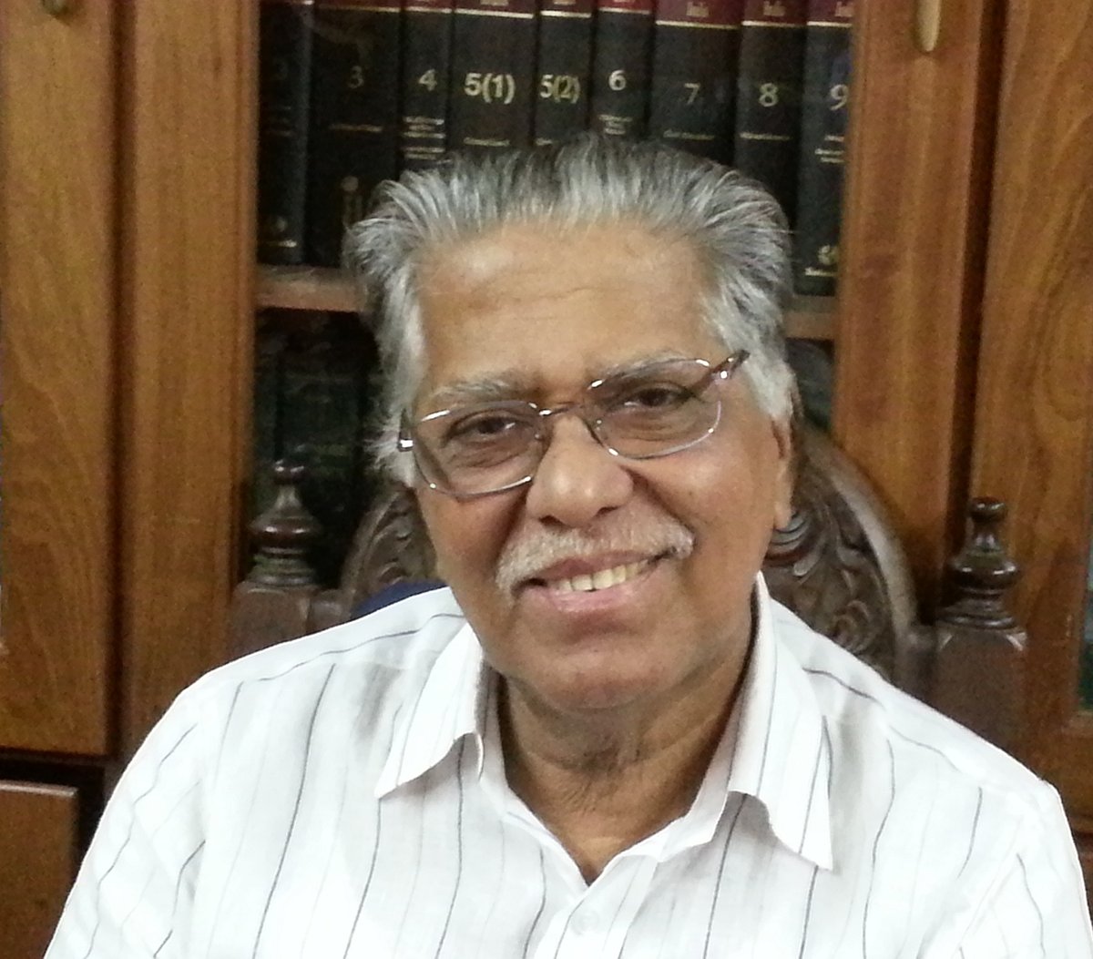 In Conversation with Senior Advocate MK Damodaran - Bar & Bench