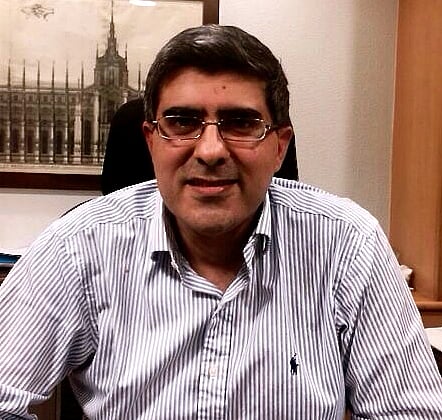 Amit Sibal - Having a substantial legal background actually makes people