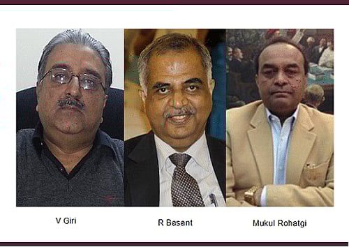 V Giri for Kerala HC, AG Mukul Rohatgi, R Basant appear in Kerala