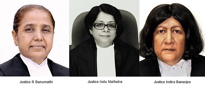 First time in its 68-year history, SC to have three Sitting Woman Judges