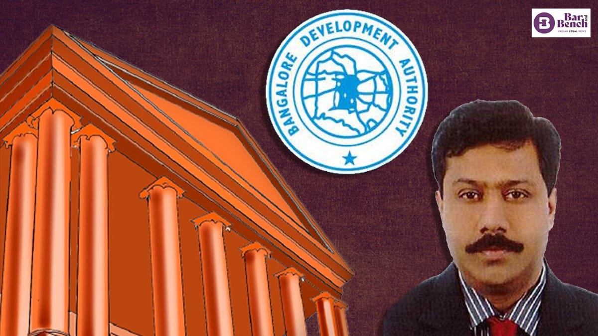 Transfer of BDA Commissioner Rajesh Gowda: High Court disposes of PIL