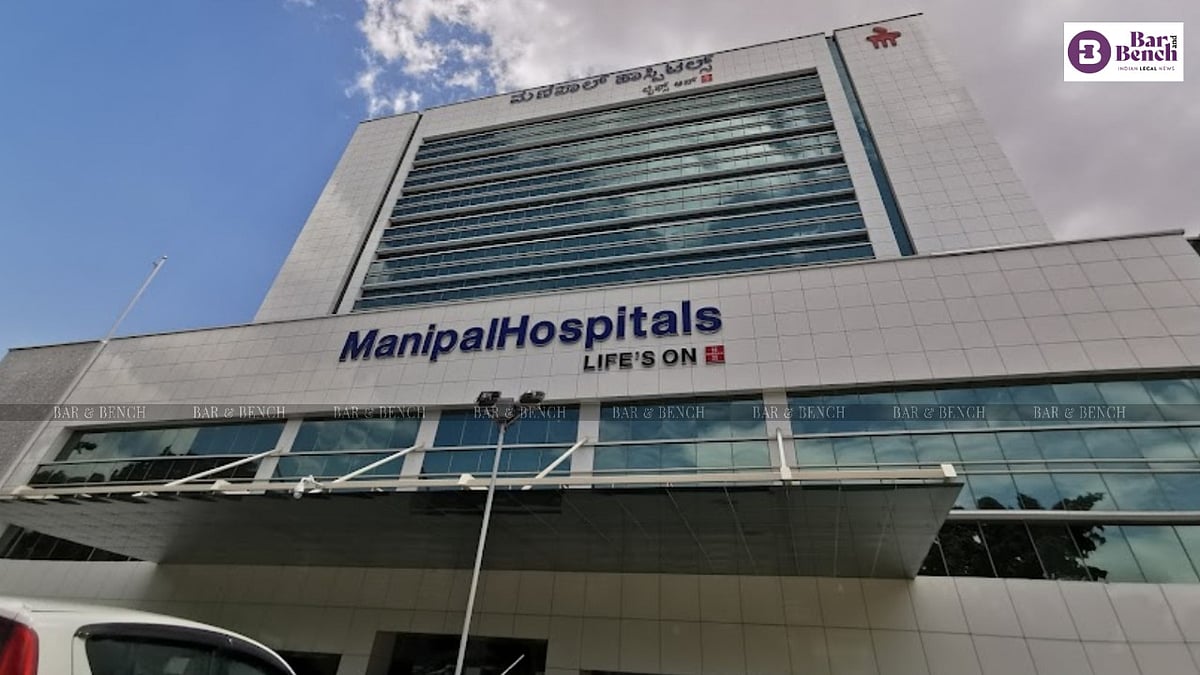 lipoma discarded by the staff of Manipal Hospital: Consumer asks ...