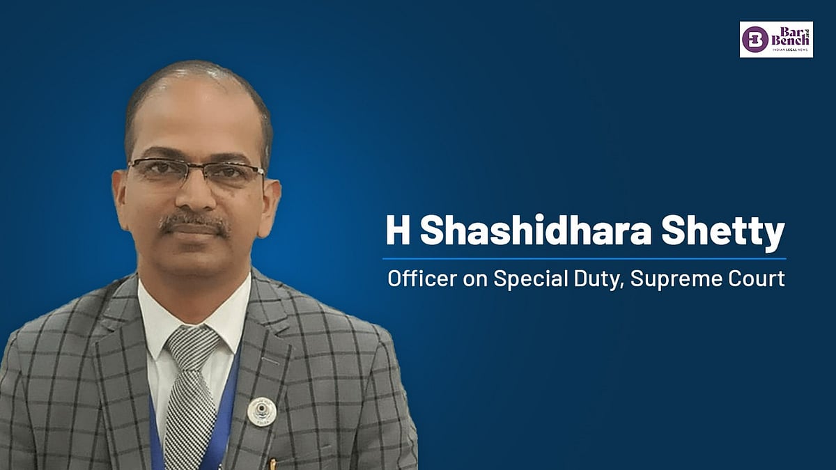 KSLSA Member secy H Shashidhara Shetty’s name considered for the post ...