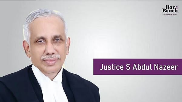 13 important judgments by Justice S Abdul Nazeer as a Supreme Court judge