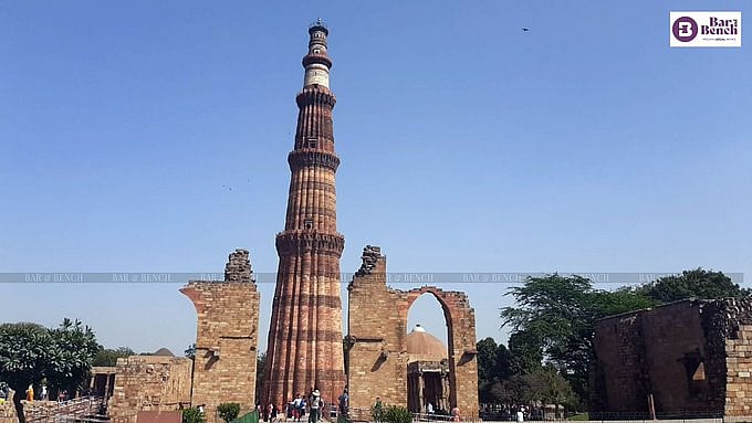 Is Mughal-era mosque near Qutub Minar a protected monument? Delhi High ...