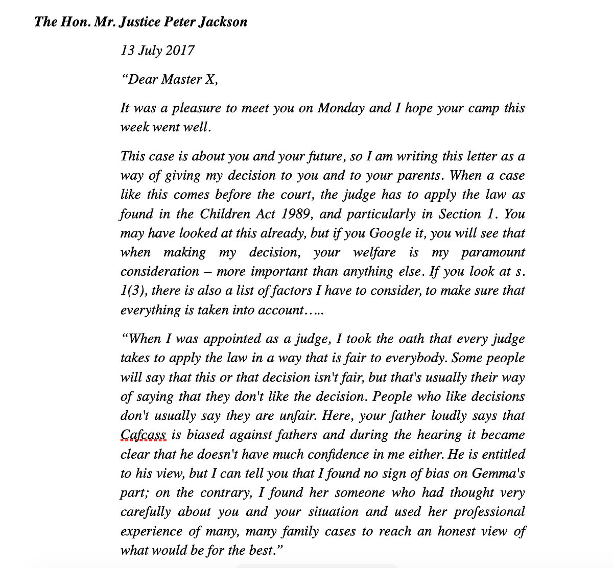 Diary of a ex-judge: The Art Of Judgment Writing (Part I)