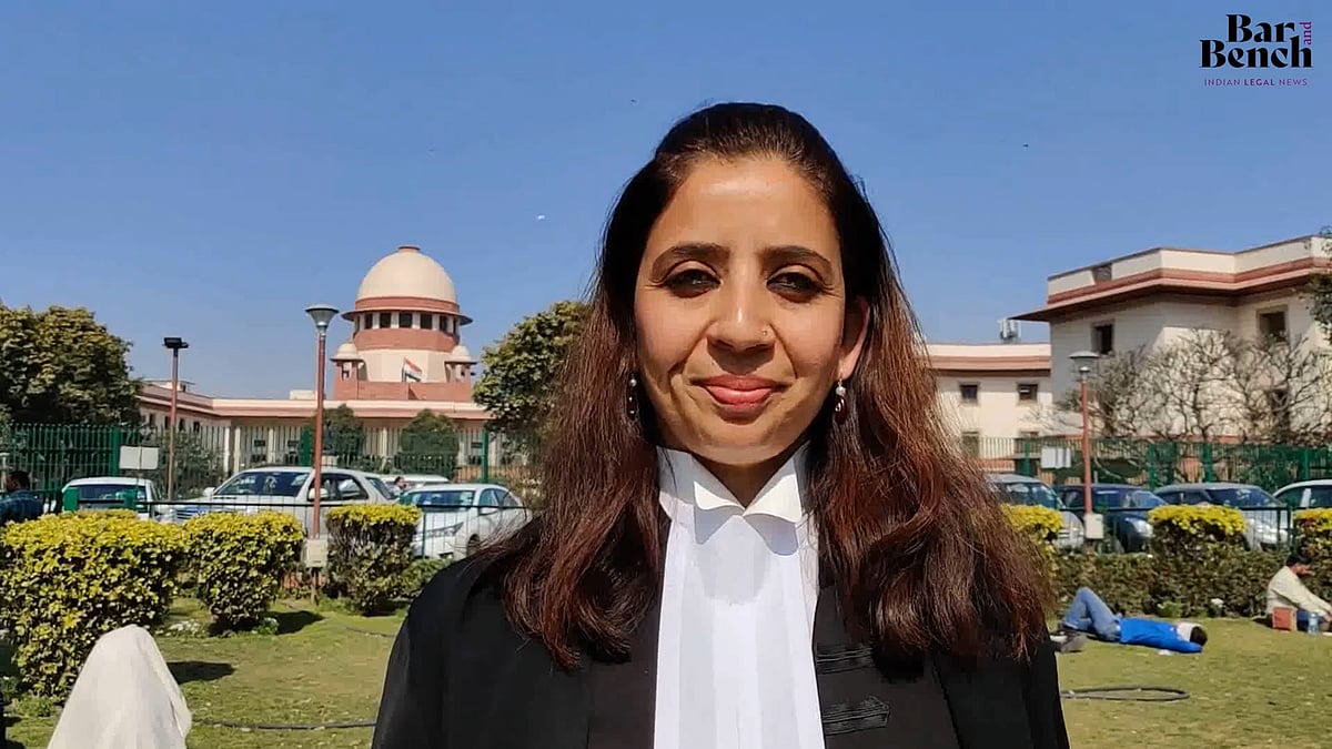 "This was a battle for parity", Aishwarya Bhati on SC judgment on ...