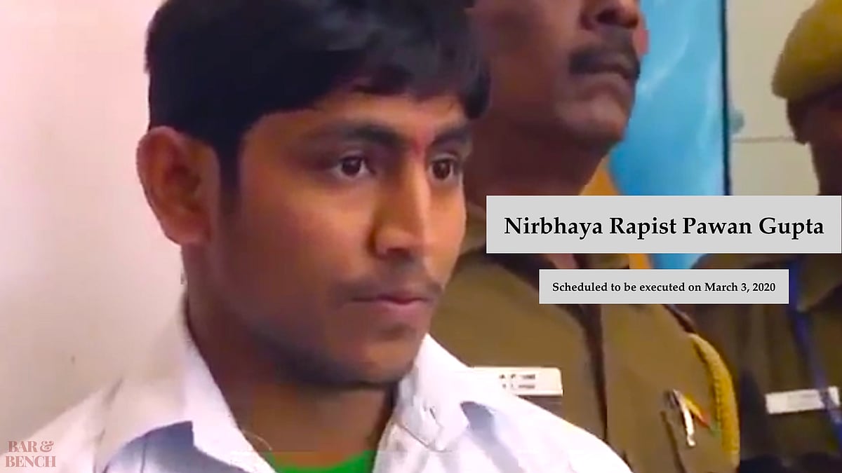 Nirbhaya Gang rape convict Pawan Gupta files Curative Petition before the Supreme Court, 4 days ...