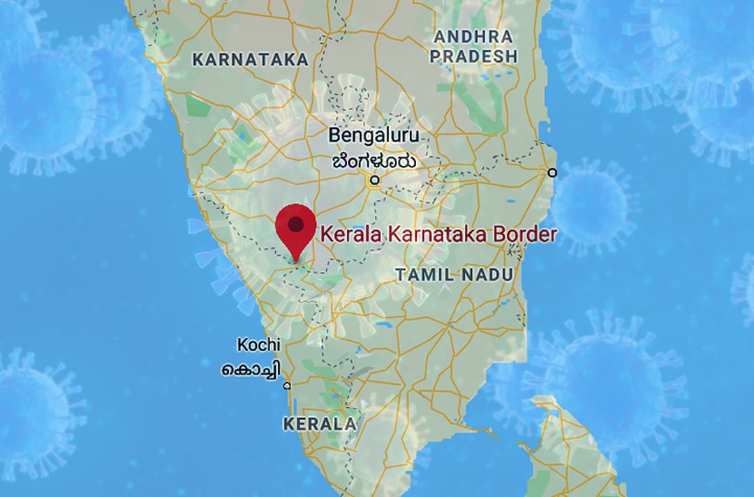 Kerala-Karnataka Border