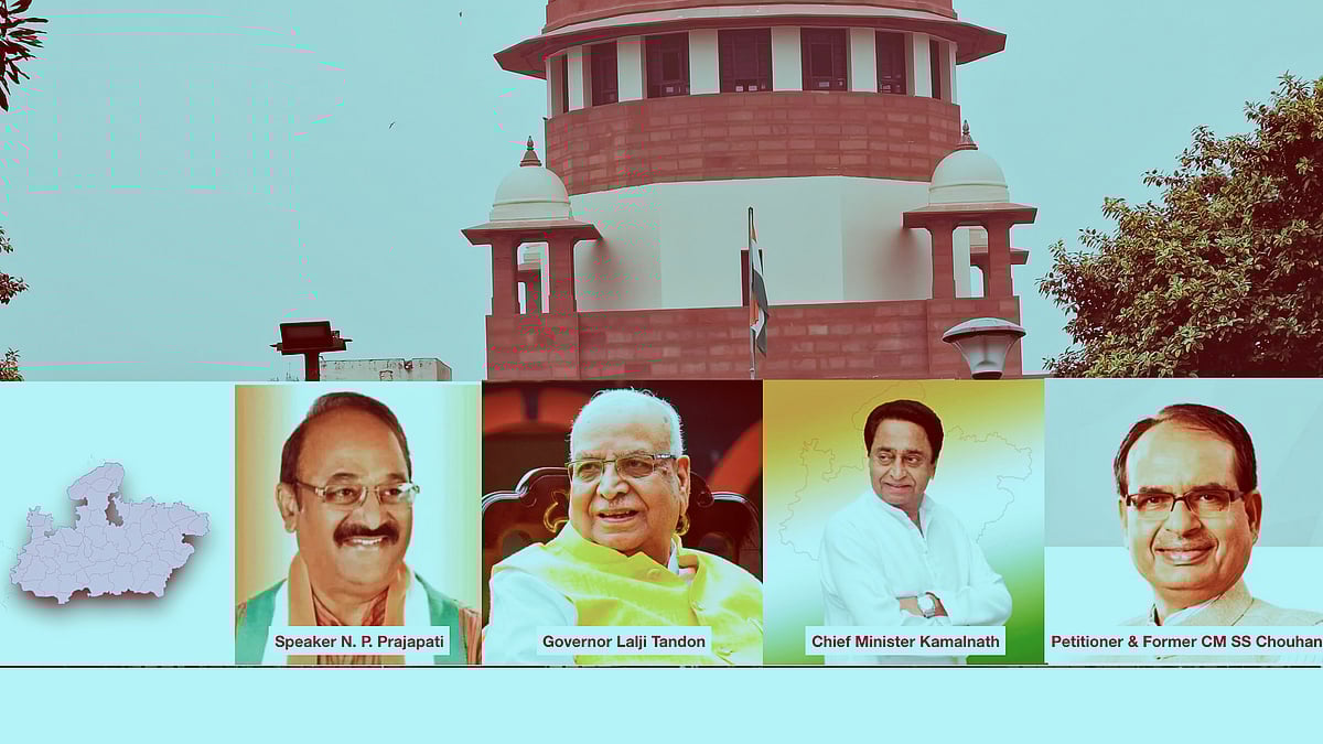 Madhya Pradesh Political Crisis: Court mulls appointment of independent ...