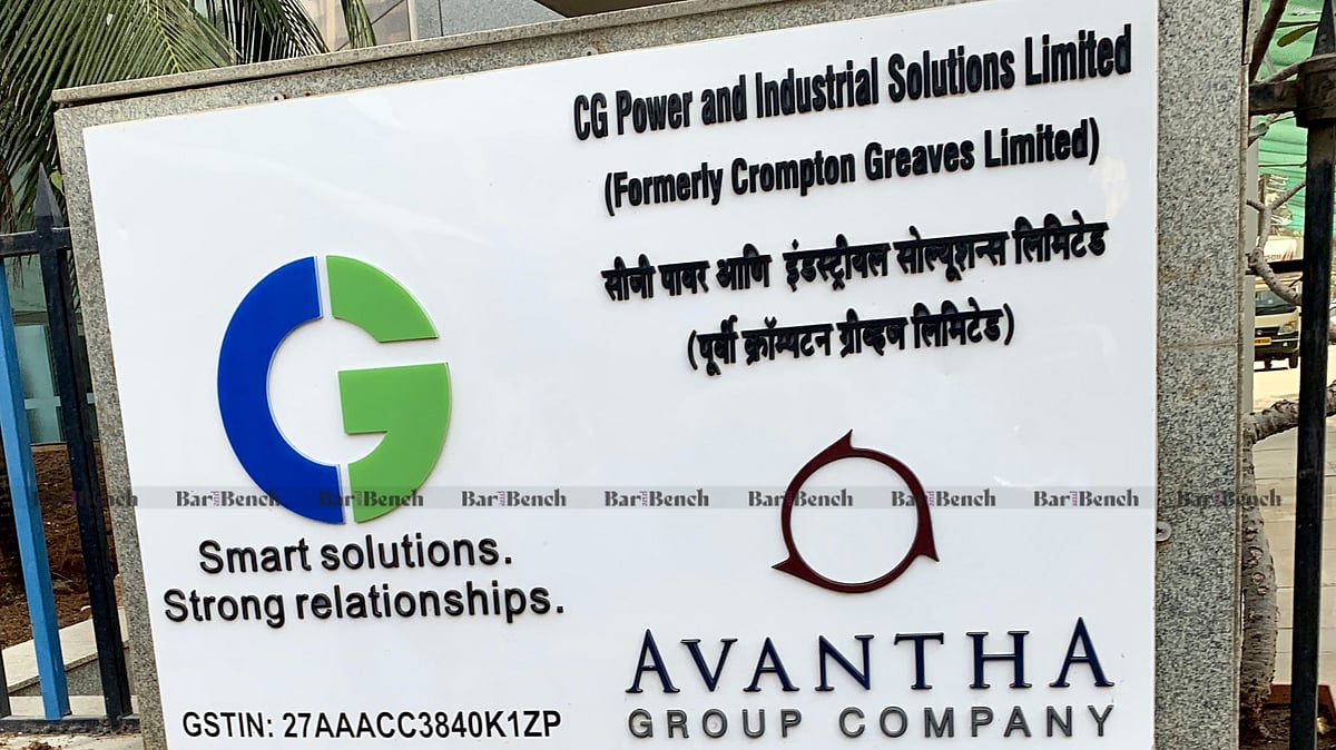NCLT allows Centre's plea to re-open accounts of CG Power & Industrial ...