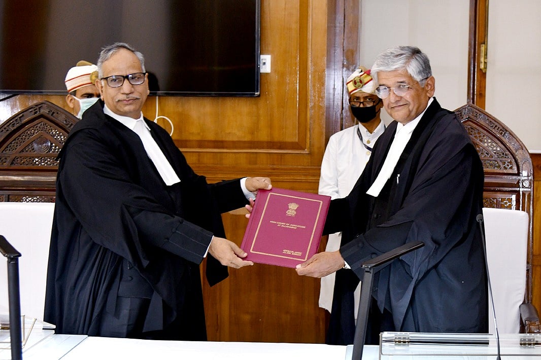 Justice Alok Singh sworn in as Judge of Allahabad High Court