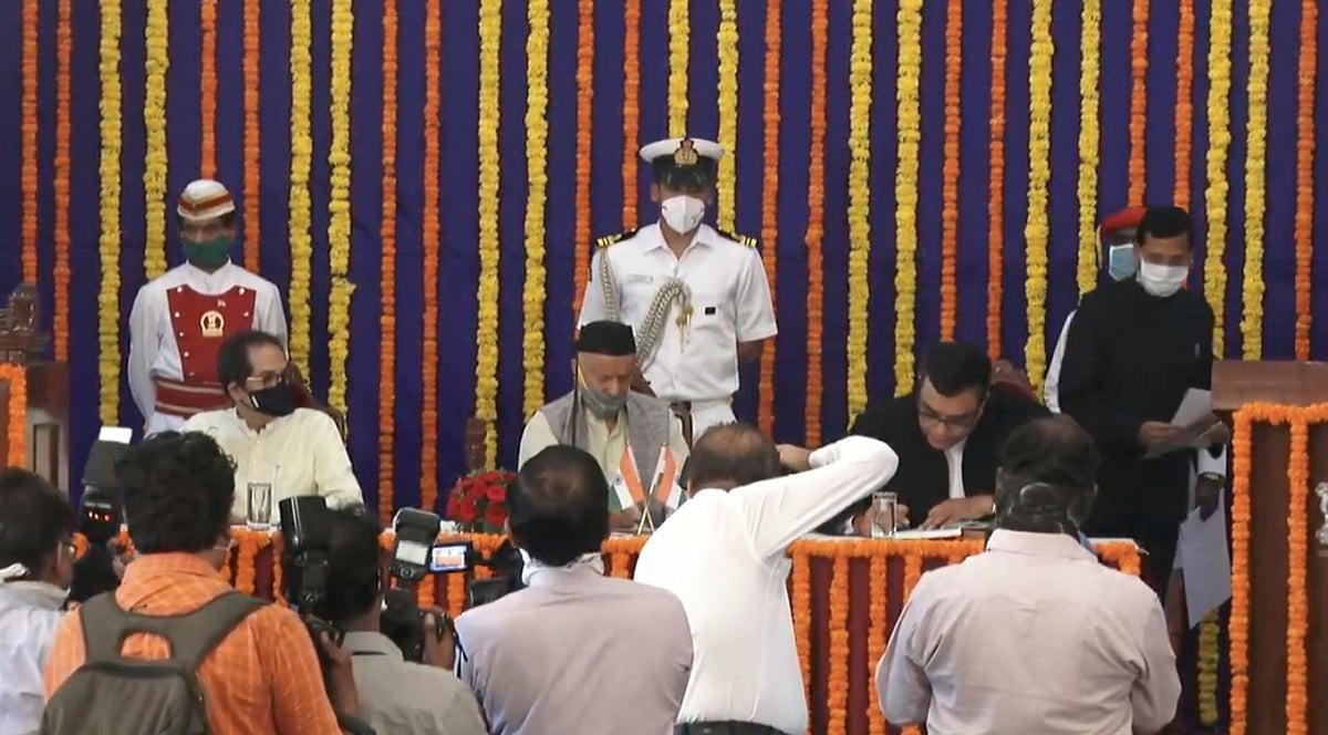 Justice Dipankar Datta takes oath as Chief Justice of Bombay High Court