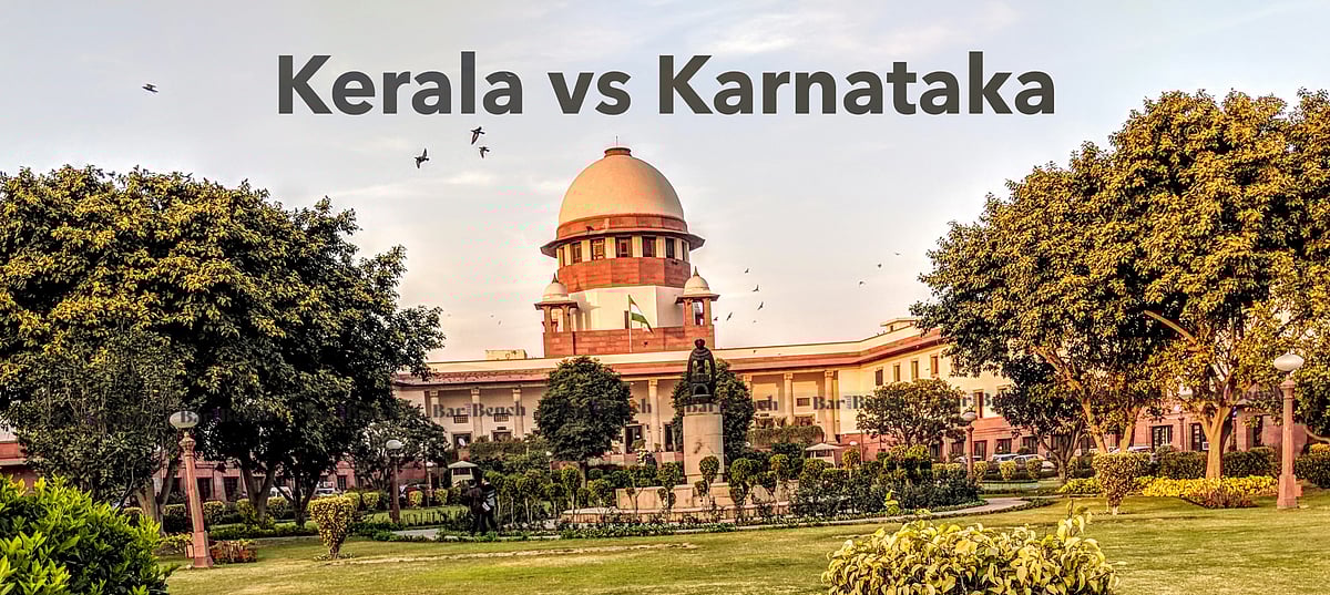 Supreme Court disposes of Kerala-Karnataka Border closure case after SG ...