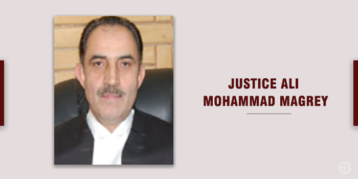 Collegium recommends appointment of Justice Ali Mohammad Magrey as ...