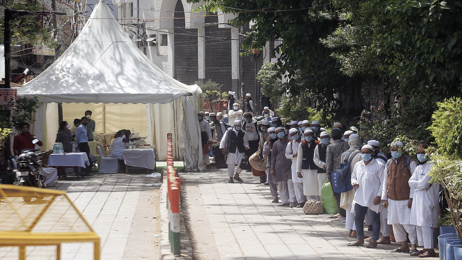 Indians housing Tablighi Jamaat members added to COVID-19 spread: Delhi ...
