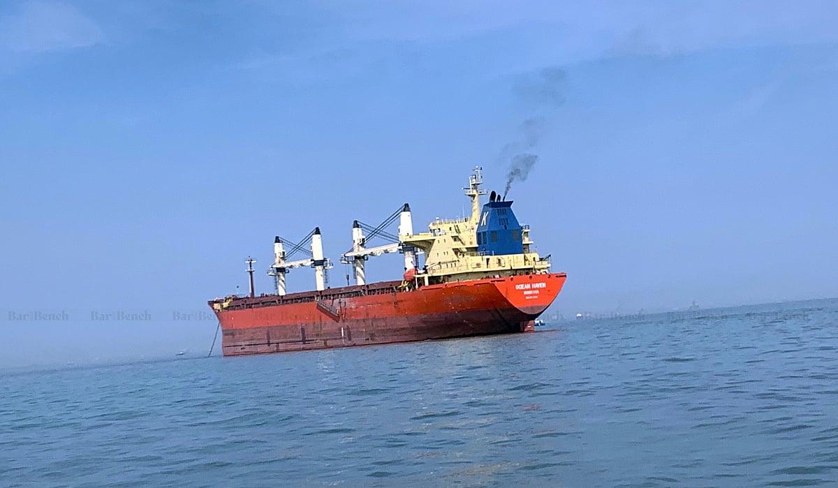 MV Nordlake entitled to limit damages payable for collision with INS ...