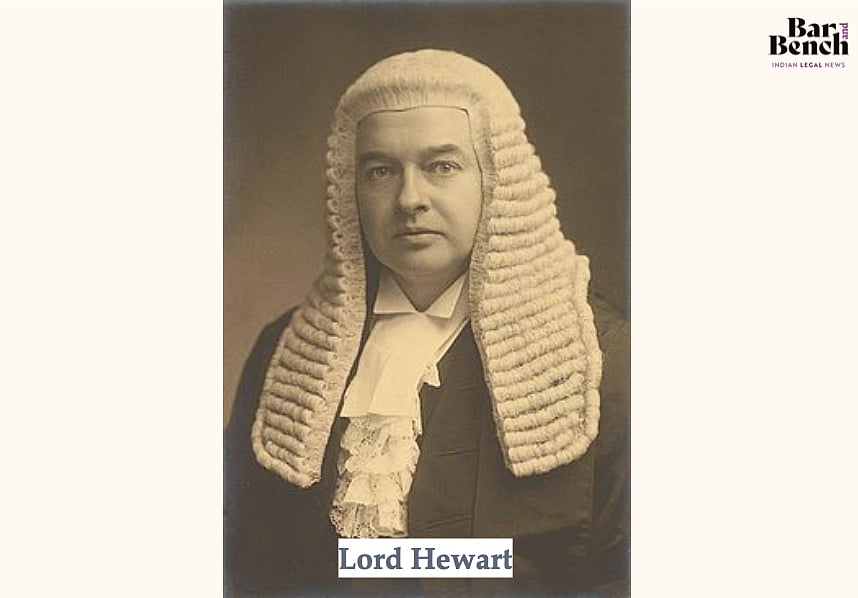 The origins of “Justice must be seen to be done”