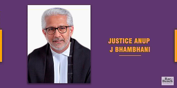 Justice Anup Bhambhani recuses from hearing challenge to IT Rules, 2021