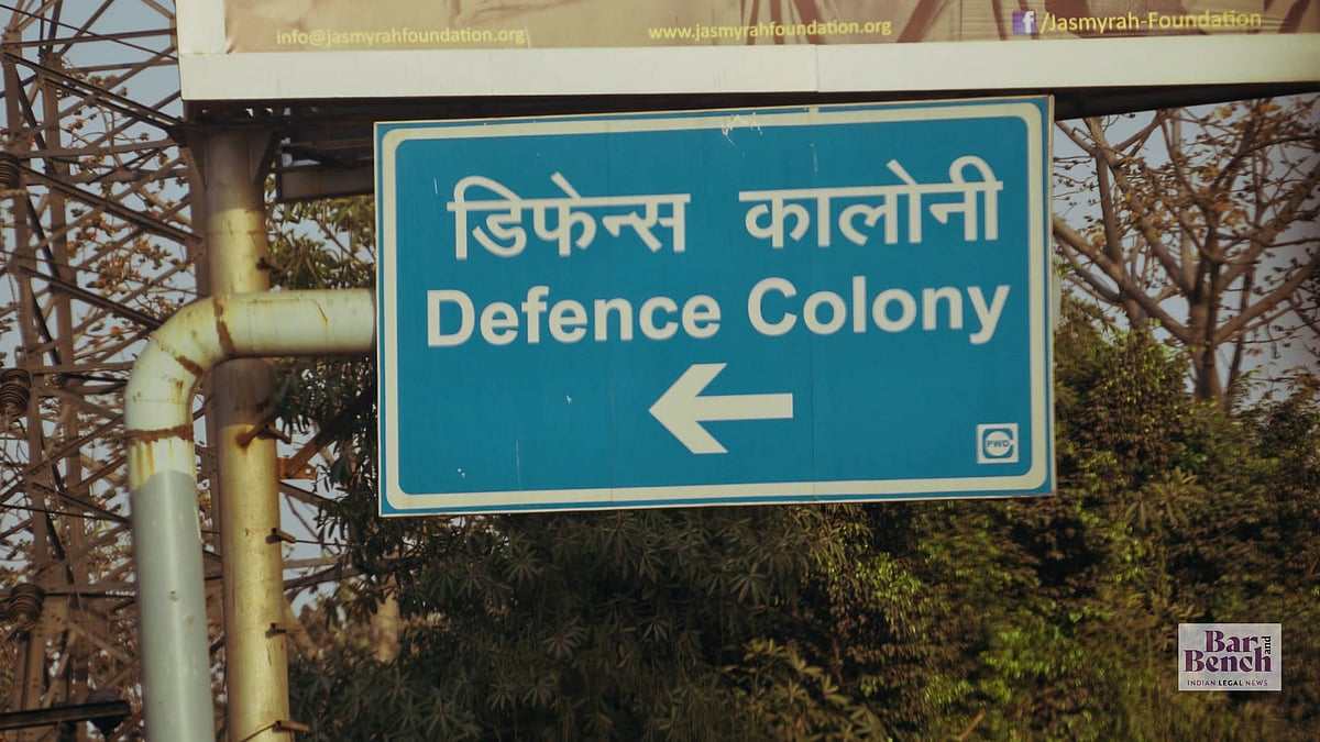 defence colony