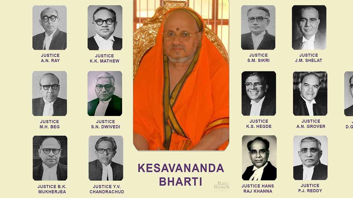 Kesavananda Bharati judgment: The Major Minority - Bar & Bench