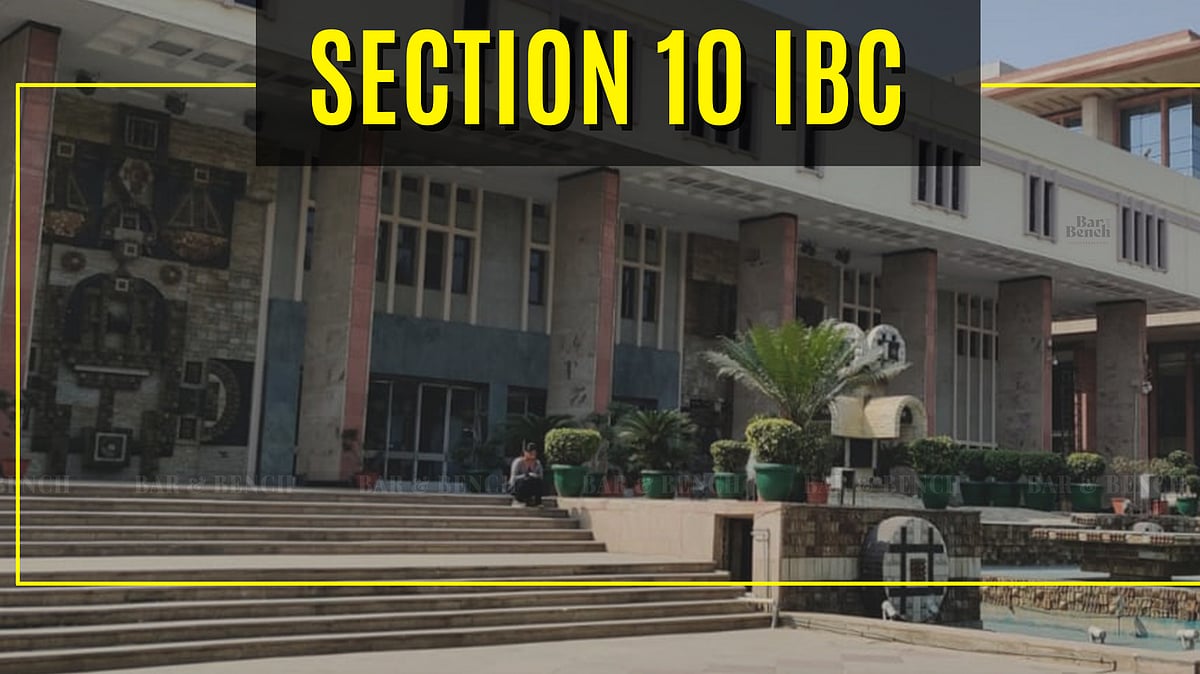Delhi HC issues notice in challenge to suspension of Section 10 IBC