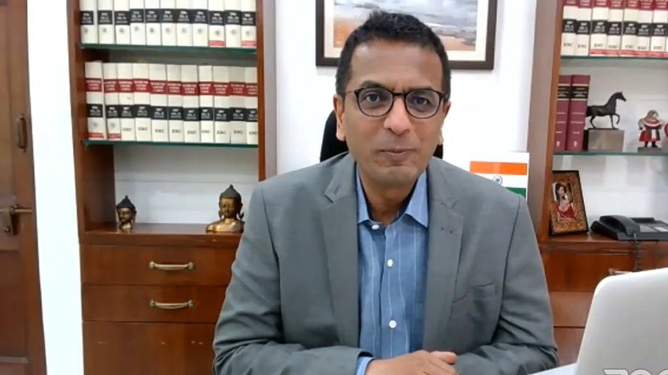 CJI DY Chandrachud inaugurates 10 virtual branches of Orissa High Court