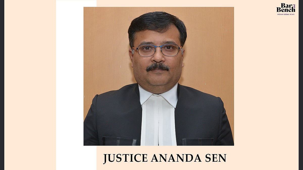 Justice Ananda Sen