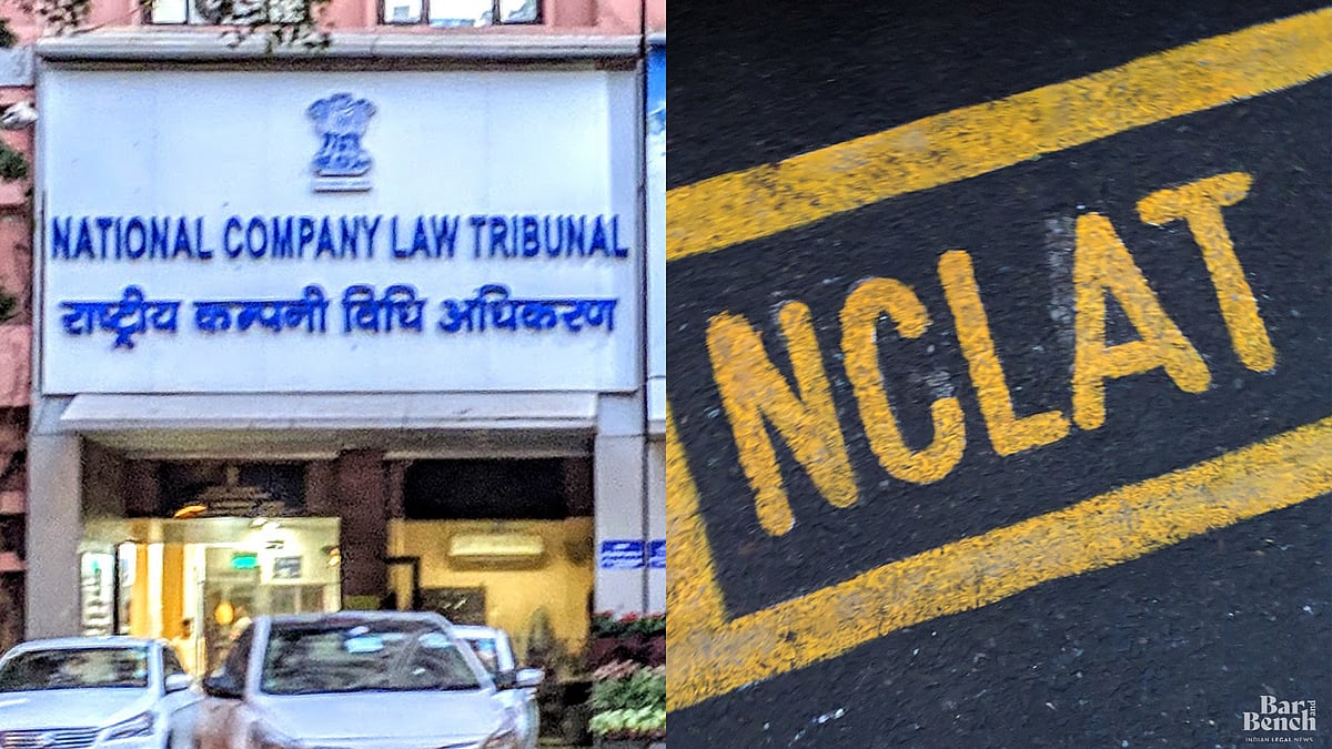 NCLT, NCLAT cannot direct settlement by acting as courts of equity ...