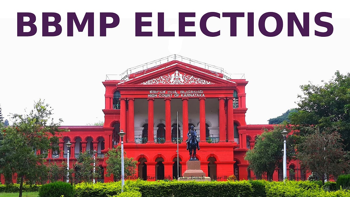 Karnataka High Court asks State to complete BBMP elections by December ...