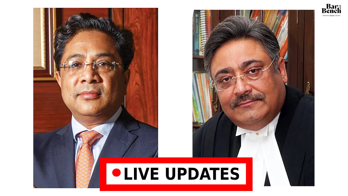Mohit Saraf v. Rajiv Luthra: LIVE UPDATES from the Delhi High Court hearing