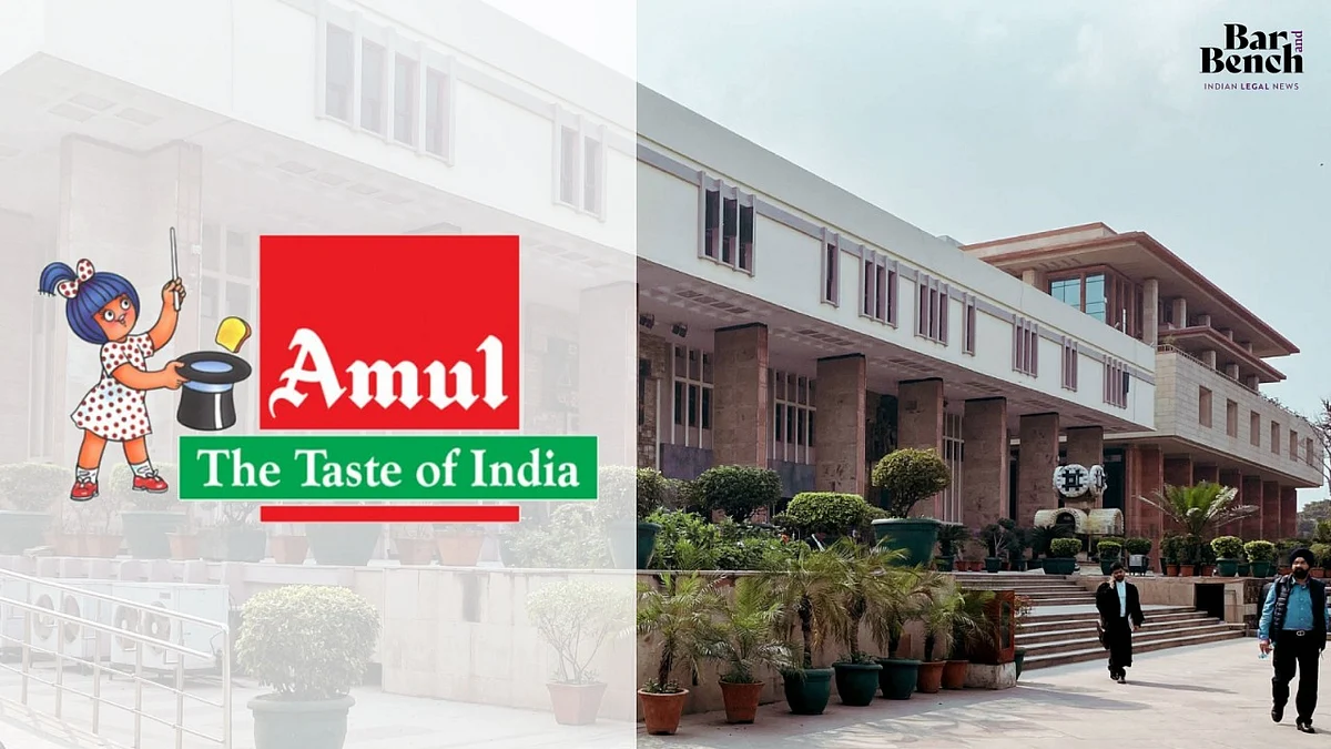 Delhi High Court issues summons in Amul's suit against video alleging ... Delhi High Court issues summons in Amul's suit against video alleging ...