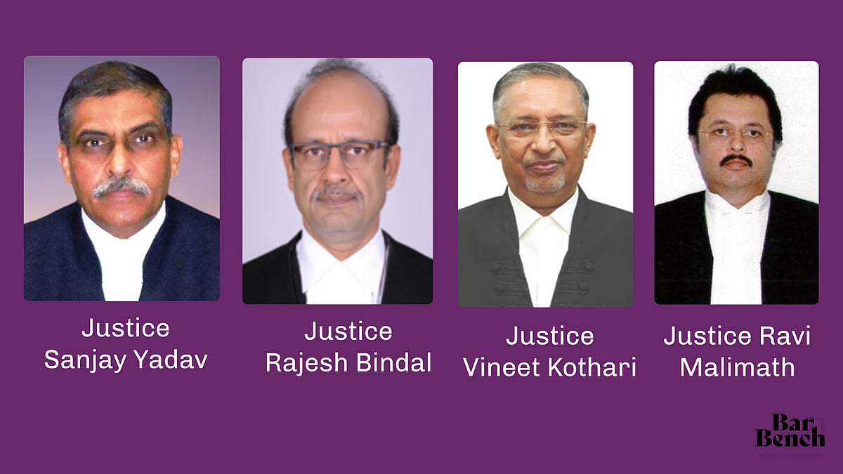 Central government notifies transfer of judges to High Courts of ...