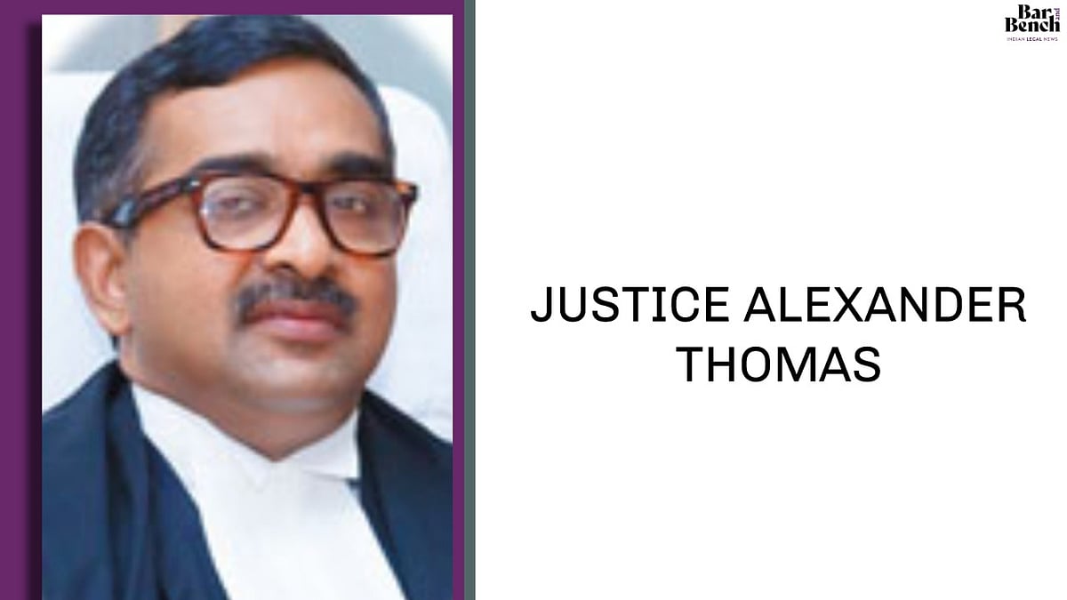 Justice Alexander Thomas