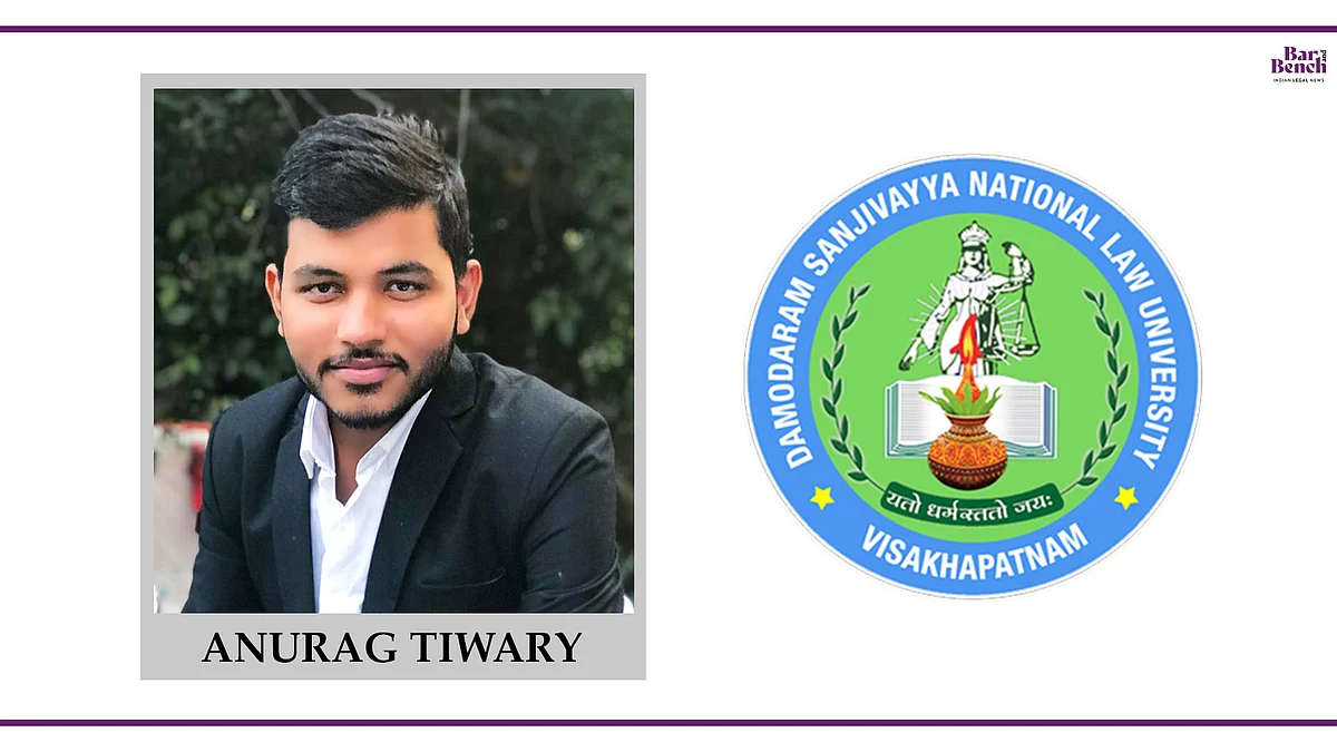 Know Your Campus Ambassador Anurag Tiwary Dsnlu