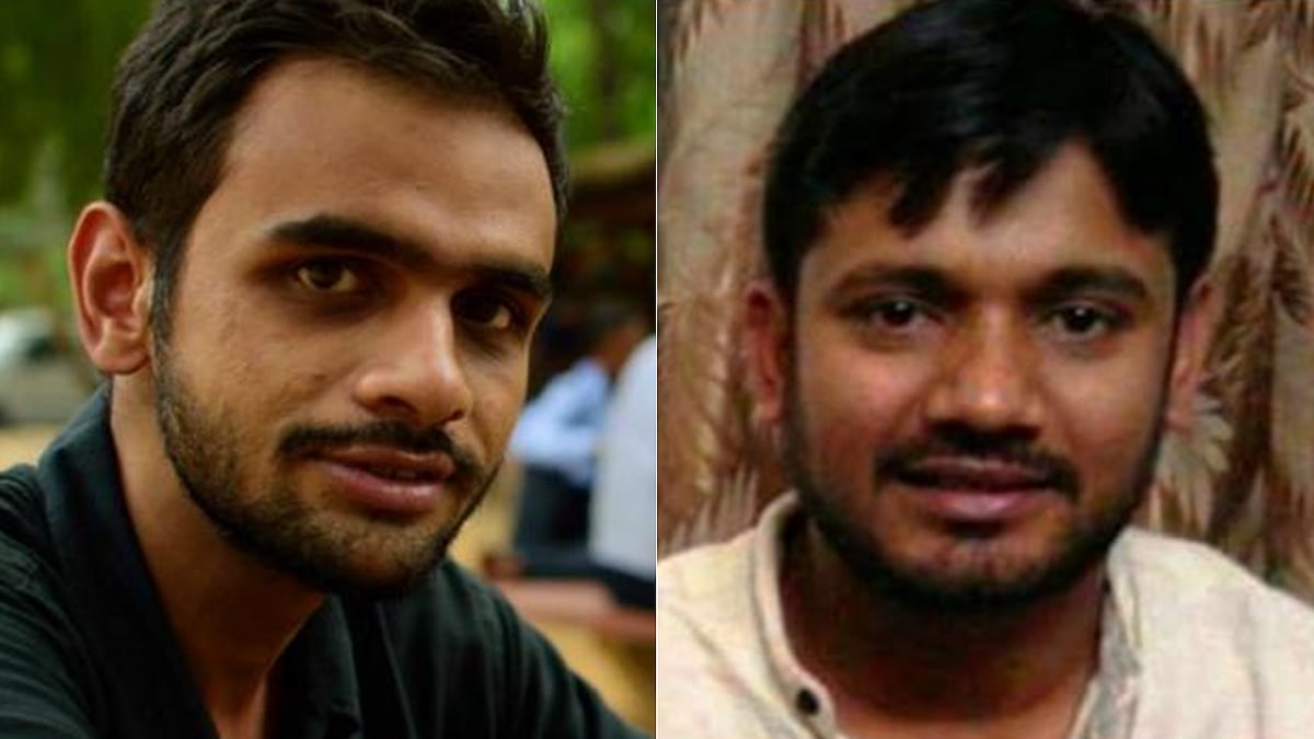 Kanhaiya Kumar, Umar Khalid and others appear before Delhi Court in JNU ...