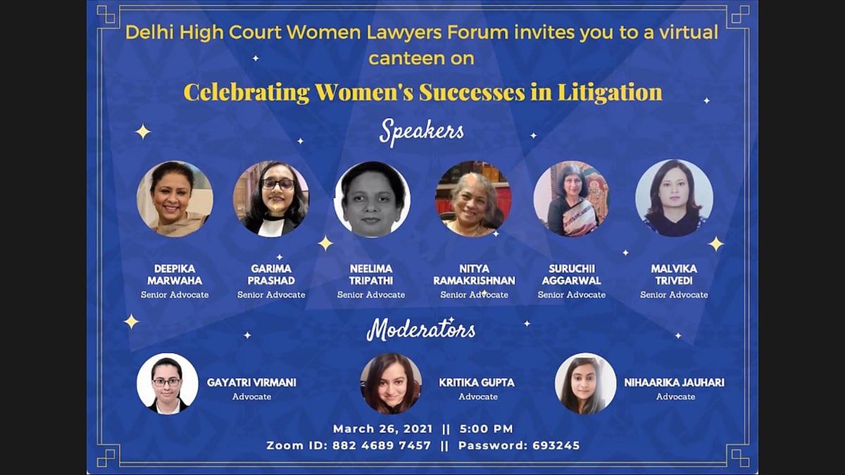 Delhi High Court Women Lawyers Forum celebrates designation of six ...