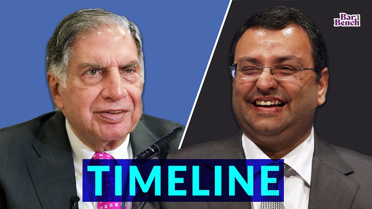 TATA Sons v. Cyrus Mistry Timeline of dispute