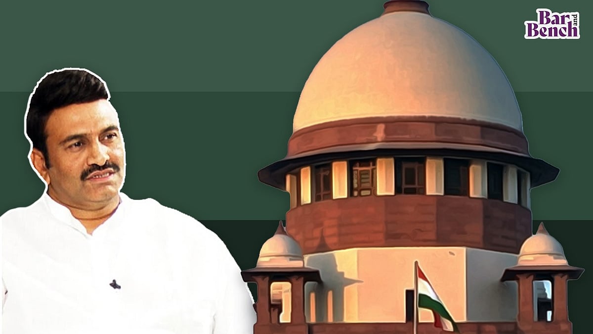 Supreme Court grants Raghurama Krishnam Raju bail in sedition case