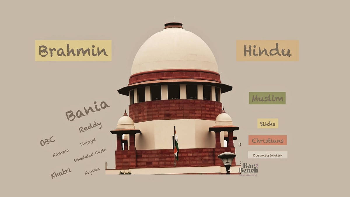 Disproportionate representation at the Supreme Court: A perspective ...