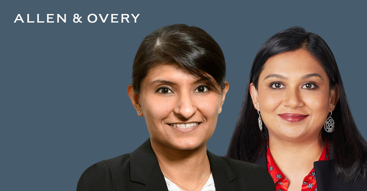 Sheila Ahuja and Pallavi Gopinath Aney to jointly chair Allen & Overy ...