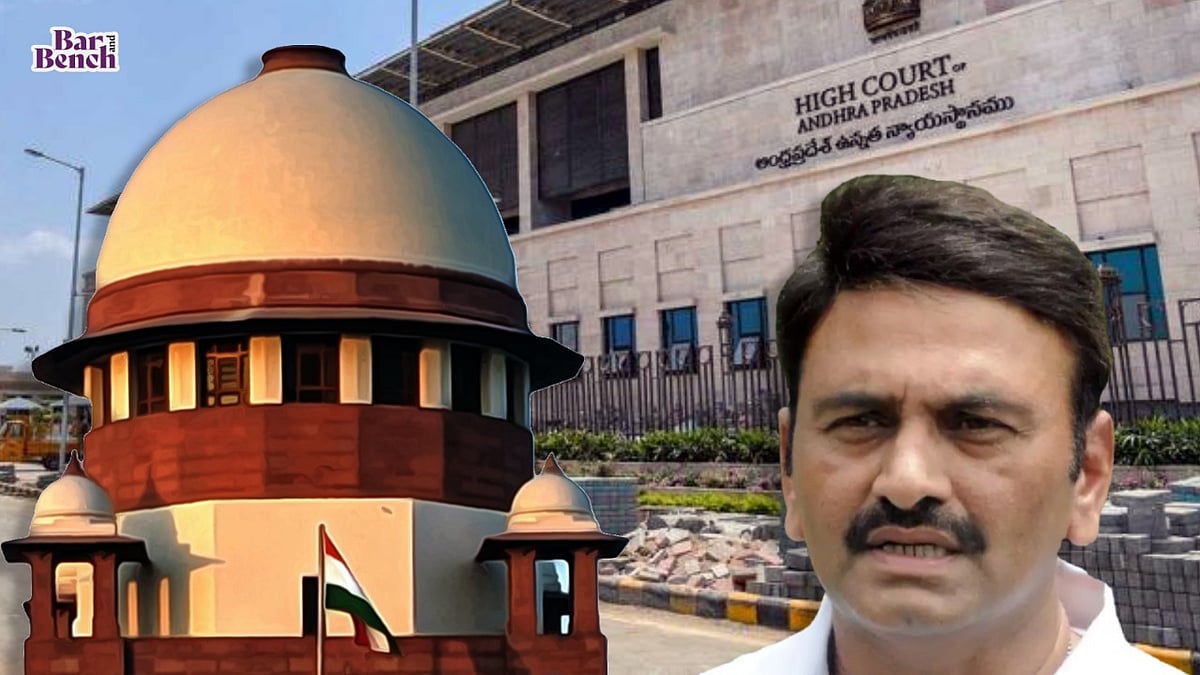 Supreme Court orders Kanumuri Raghurama Krishnam Raju to be examined in Army Hospital, Secunderabad