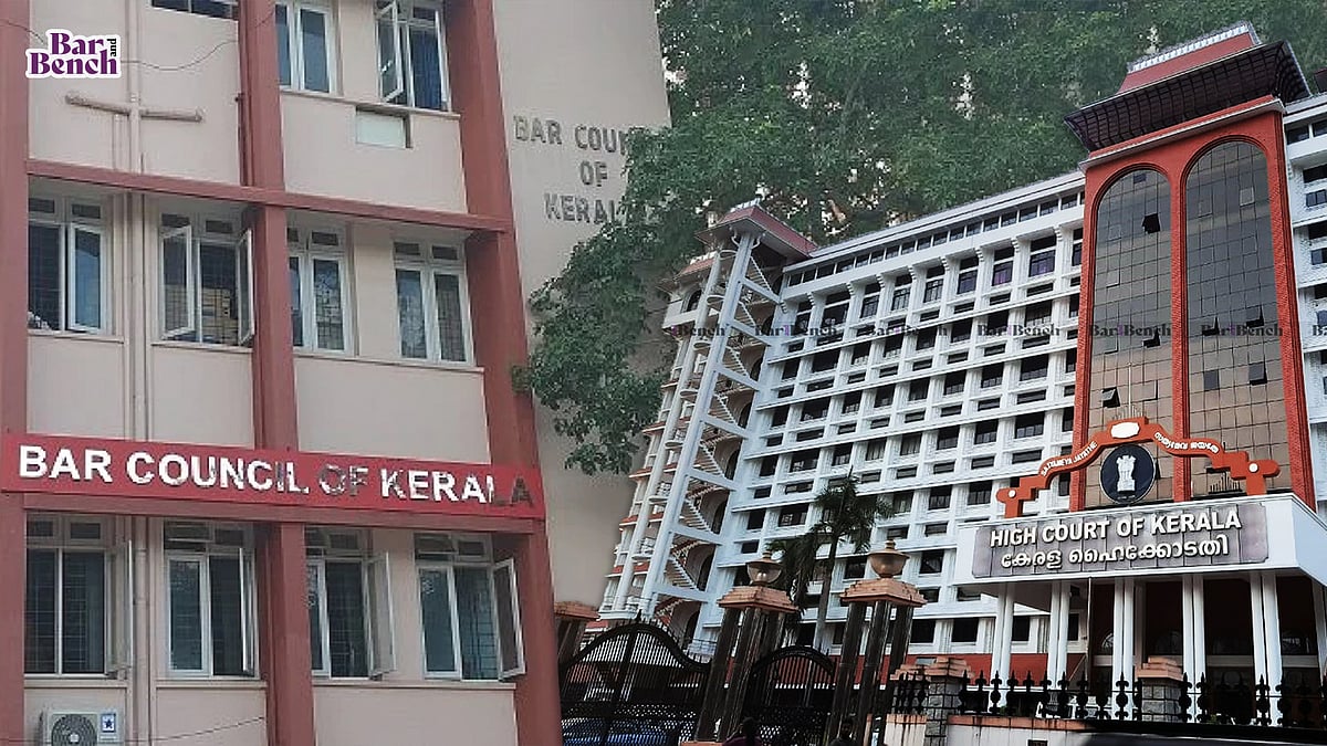 Kerala Bar Council challenges Kerala High Court interim order allowing ...