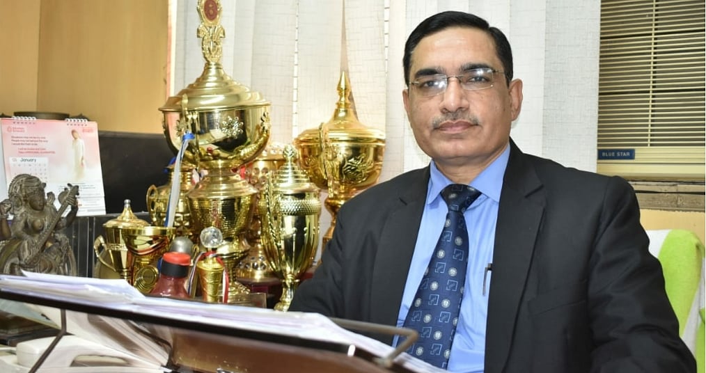 NLU Assam VC on deputation Prof VK Ahuja, Faculty of Law Dean Prof Usha ...