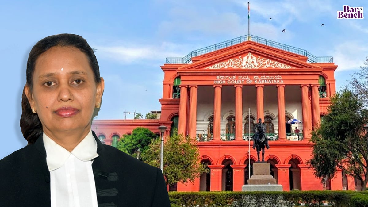 Address Court as 'Madam' not 'Your Lordship': Justice Jyoti Mulimani of ...