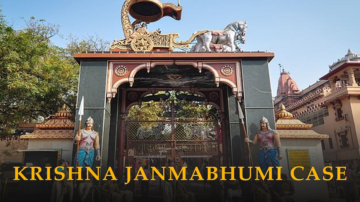 [Krishna Janmabhoomi case] Hindu body moves Mathura court, offers ...